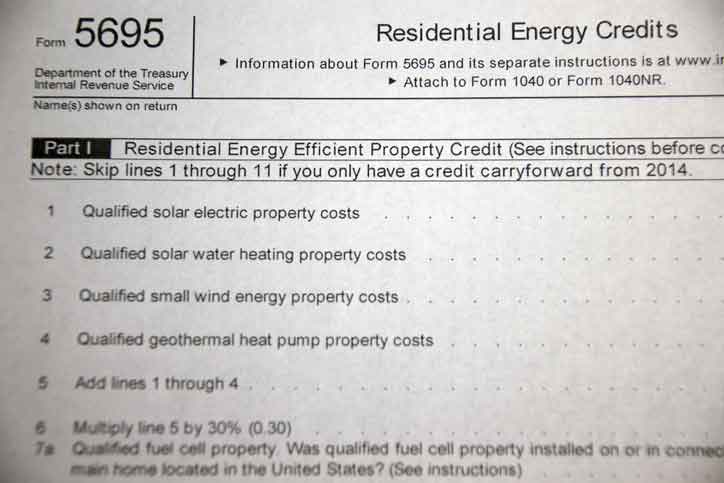 How to File IRS Form 5695 to Claim Your Solar Tax Credits